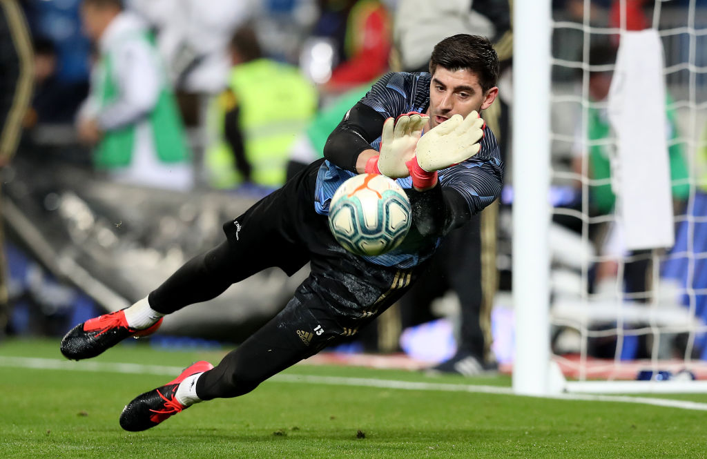 Real Madridin Thibaut Courtois jakoi kehuja virkaveljilleen ...