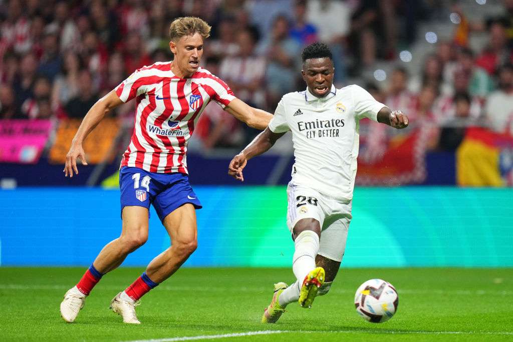 Atlético tuomitsi derbyn tapahtumat - Real Madridin pelaajaa solvattiin ...
