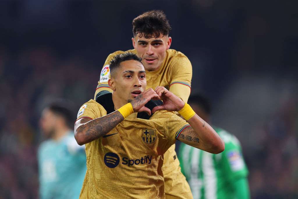 Barcelona jatkoi voittoputkeaan Real Betisin kustannuksella