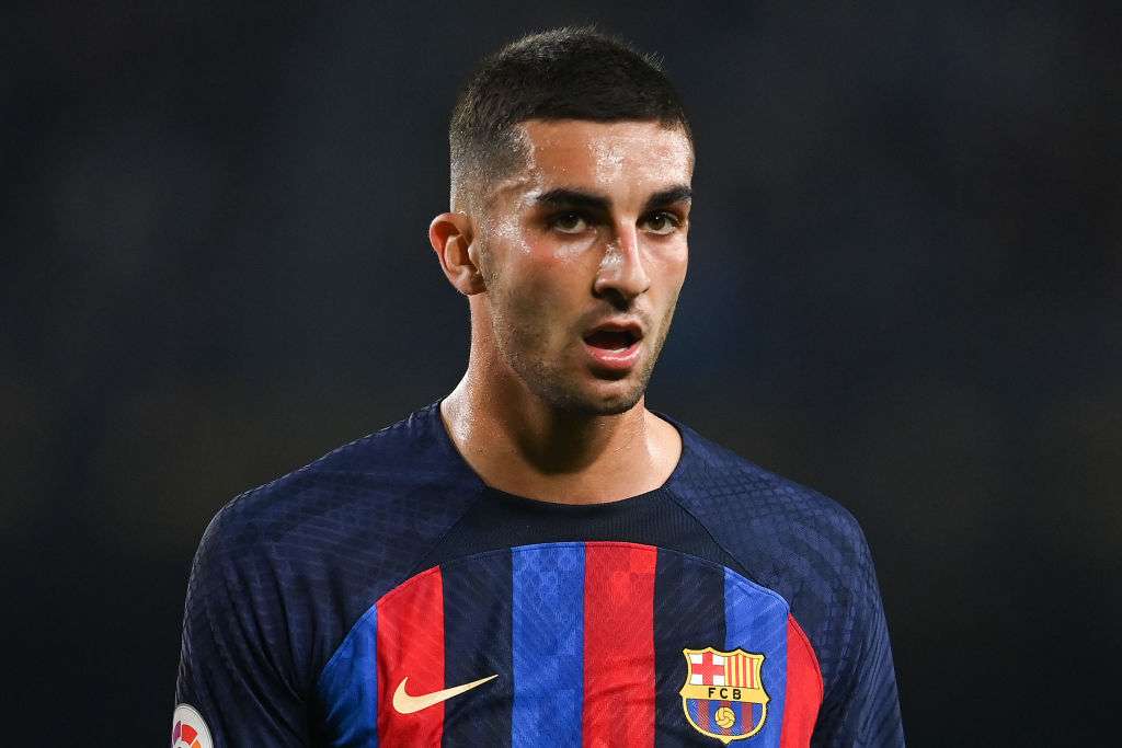 Barcelona neuvottelee Ferran Torresin siirrosta Valioliigaan