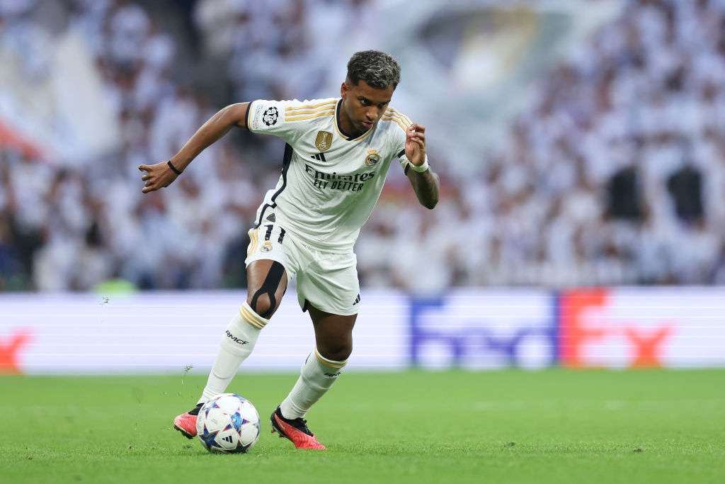 Rodrygo ei pidä uudesta roolistaan Real Madridissa