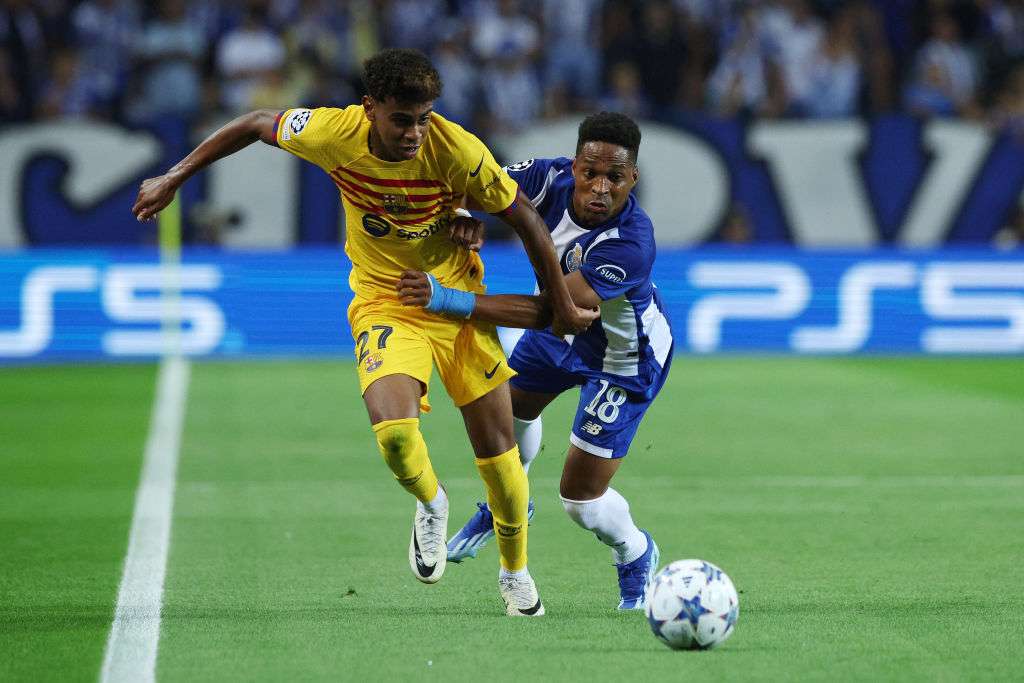 Yamal katosi kentältä kesken pelin - Xavi kommentoi