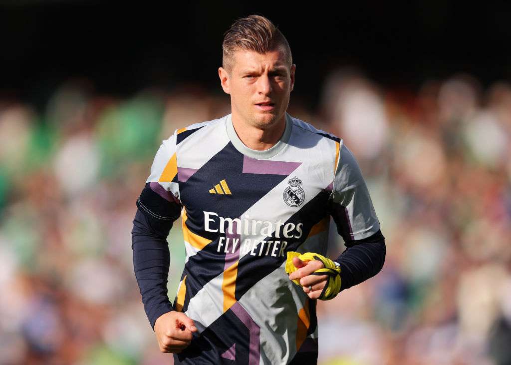 Toni Kroos harkitsee ison päätöksensä pyörtämistä